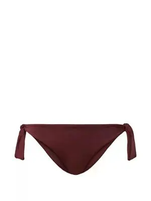 TWINSET Logo-detail Bikini Bottom - Red
