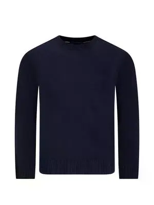 Paul & Shark Crew Neck Sweater - Blue