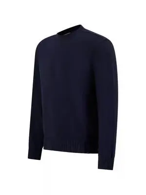Paul & Shark Crew Neck Sweater - Blue