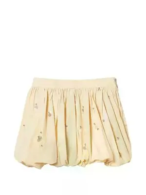 TWINSET Sequin-embellished Skirt - Neutrals