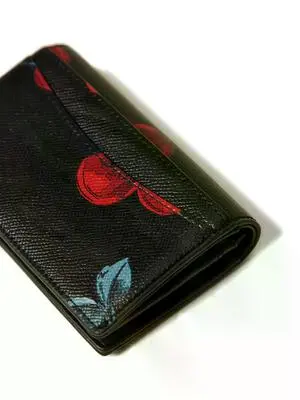 TWINSET Cherry-print Wallet