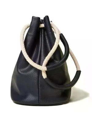 TWINSET Rope-handles Bucket Bag - Blue