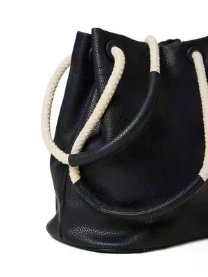 TWINSET Rope-handles Bucket Bag - Blue
