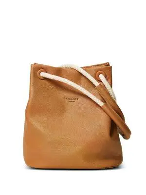 TWINSET Bucket Bag With Rope Handles - Brown