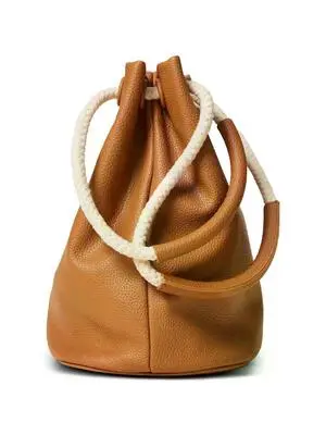 TWINSET Bucket Bag With Rope Handles - Brown