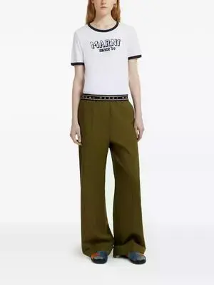 Marni Logo Trousers