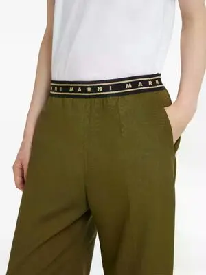 Marni Logo Trousers