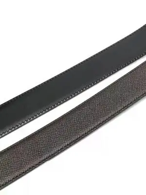 FERRAGAMO Gancini-buckle Leather Belt - Brown