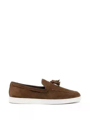 Church's Tassel-detail Leather Loafers - Brown