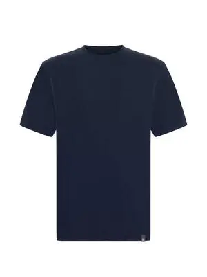 Boggi Milano Logo-patch T-shirt - Blue