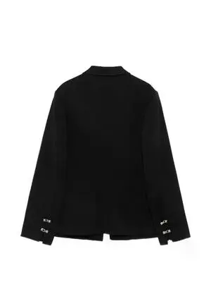 Versace 2000s Textured Blazer
