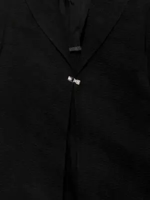 Versace 2000s Textured Blazer