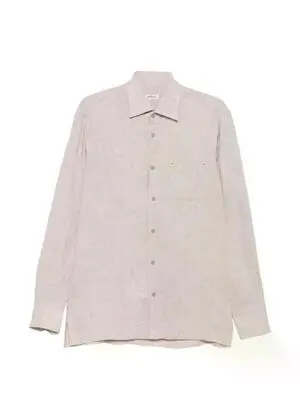 Kiton Beige Shirt - Neutrals