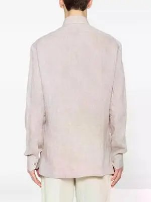 Kiton Beige Shirt