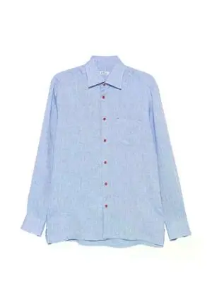 Kiton Button-up Shirt - Blue