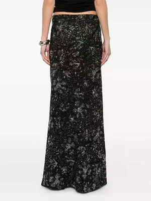 Ermanno Scervino Embellished Straight Skirt