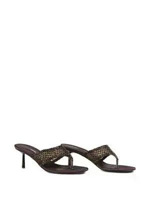 LE SILLA 60mm Gilda Mules