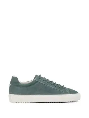 DOUCAL'S Suede Low Top Sneakers