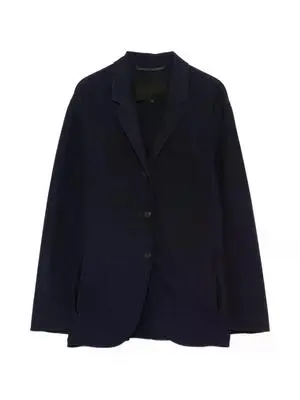 Prada 1990s Button-fastening Blazer
