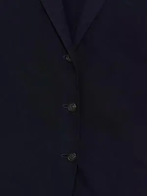 Prada 1990s Button-fastening Blazer