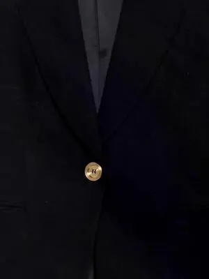 Gianfranco Ferre 1980s Button-fastening Blazer