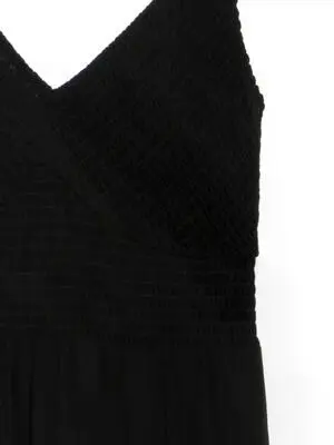 Michael Kors Maxi Smocked Dress