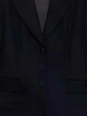 Gianfranco Ferre 1980s Button-fastening Blazer
