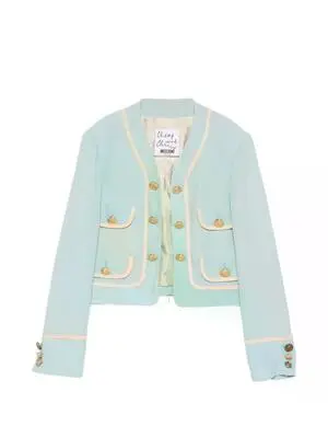 Moschino 1990s Button Jacket
