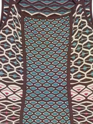 Missoni 2010s Patterned Midi Dress