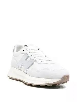Hogan Lace-up Leather Sneakers