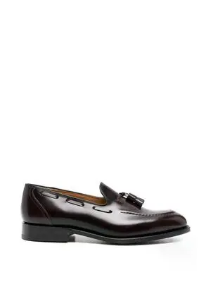 Church's Kingsley Tassel-detail Leather Loafers - Red