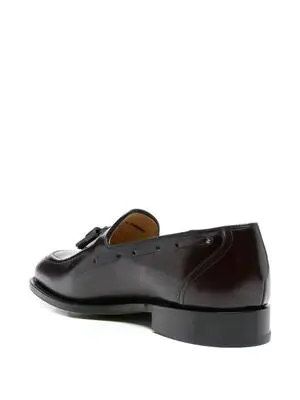 Church's Kingsley Tassel-detail Leather Loafers - Red