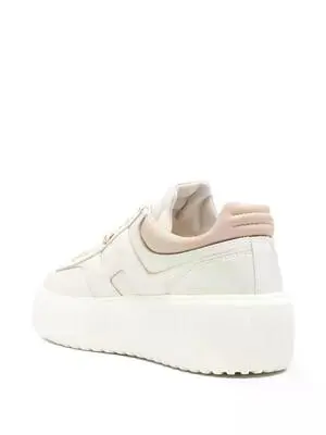Hogan Platform Leather Sneakers
