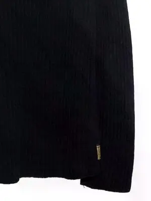 Giorgio Armani Vintage Ribbed Knit Sweater