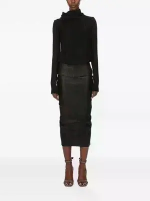 Rick Owens Strapless Top - Black