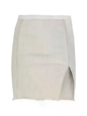 Rick Owens Sacred Mini Skirt - Neutrals