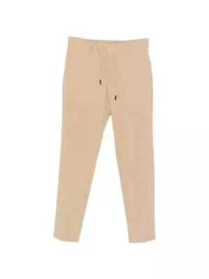 Karl Lagerfeld Drawstring-waistband Trousers - Neutrals
