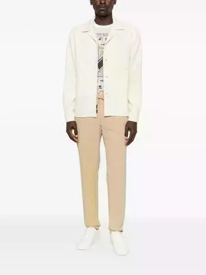 Karl Lagerfeld Drawstring-waistband Trousers