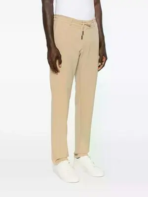 Karl Lagerfeld Drawstring-waistband Trousers