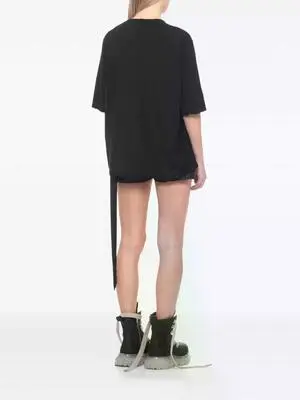 Rick Owens Walrus Tail-detail T-shirt - Black