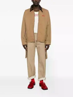 CHARLES JEFFREY Corduroy-collar Jacket