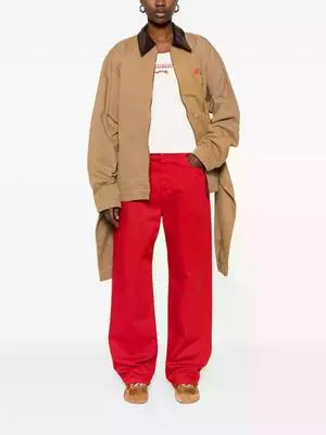 CHARLES JEFFREY Corduroy-collar Jacket