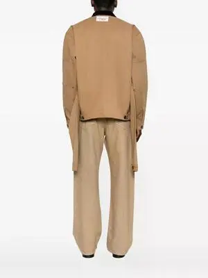 CHARLES JEFFREY Corduroy-collar Jacket