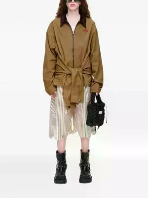 CHARLES JEFFREY Corduroy-collar Jacket