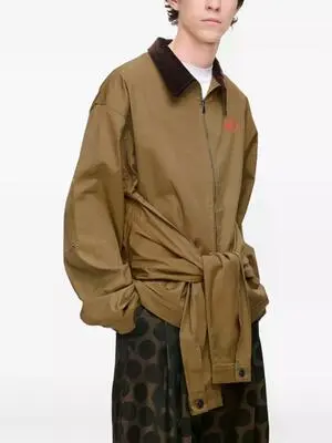 CHARLES JEFFREY Corduroy-collar Jacket