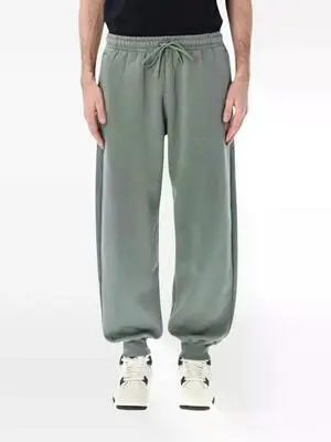 JORDAN Drawstring Track Pants - Grey