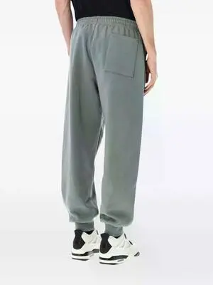 JORDAN Drawstring Track Pants - Grey