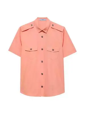 Prada Classic Collar Shirts For Women
