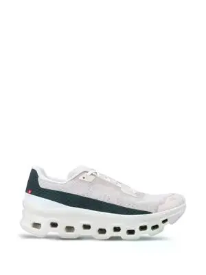 On Cloudmonster Void Logo-print Sneakers - Neutrals
