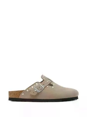 BIRKENSTOCK Boston Rivet Suede Sneakers